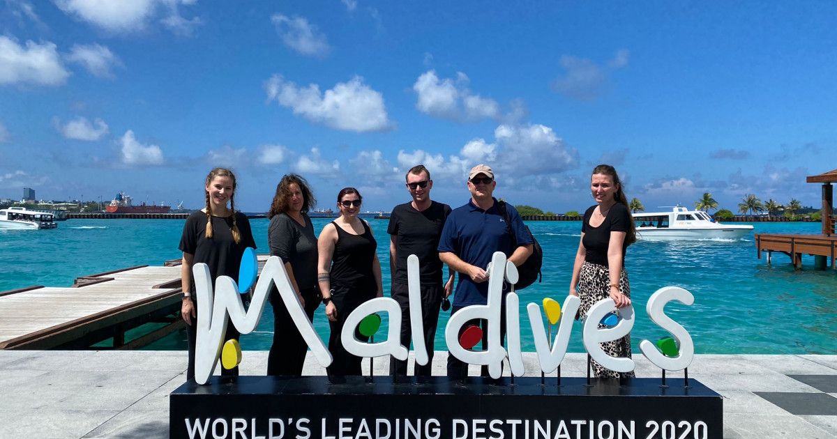 Visit Maldives - News > Leading media team from Germany arrives in the ...