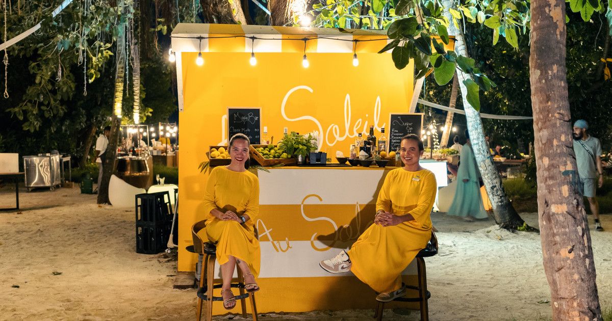 Visit Maldives - News > Discover the Art of Mixology with Aidy Smith’s ...