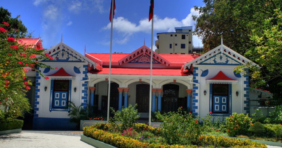 Visit Maldives - Karte