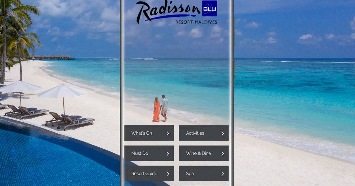 Visit Maldives - News > Radisson Blu Resort Maldives Launches Concierge ...