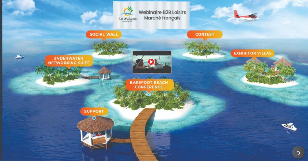 Visit Maldives - News > Visit Maldives launches virtual event ...