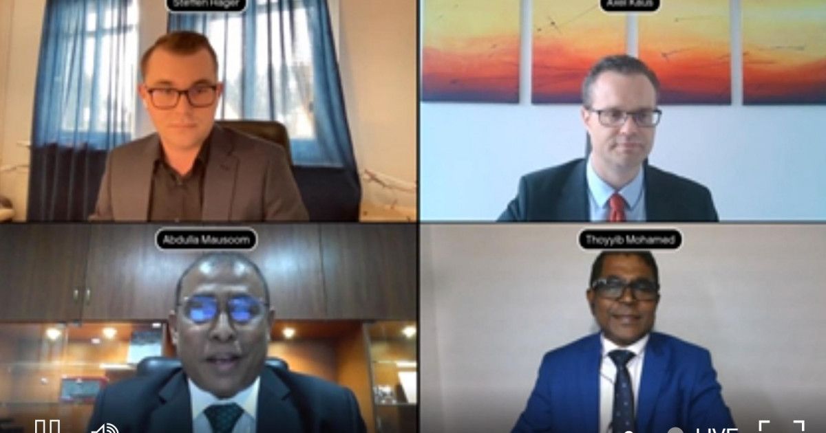 Visit Maldives - News > Visit Maldives hosts a virtual press conference ...
