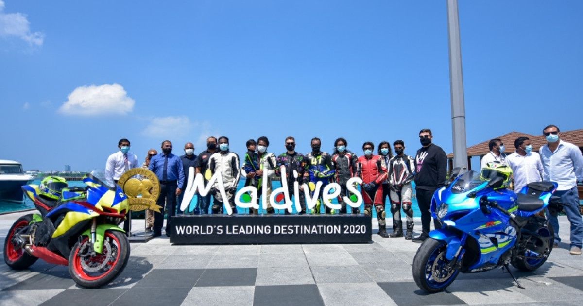Visit Maldives - News > Maldives welcomes Grand Prix motorcycle world ...