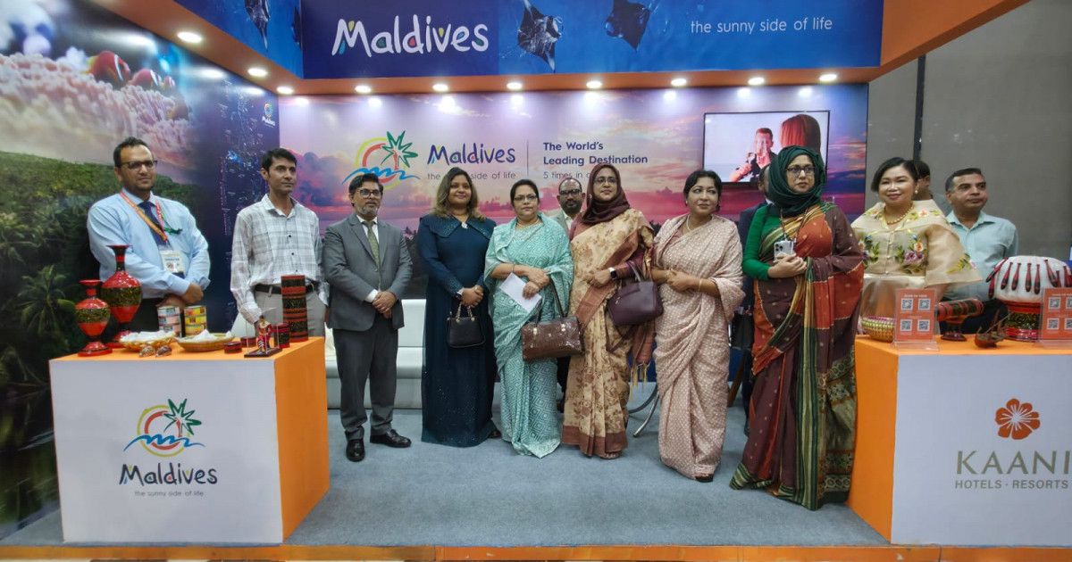 Visit Maldives - News > Visit Maldives Showcased at Asian Tourism Fair ...