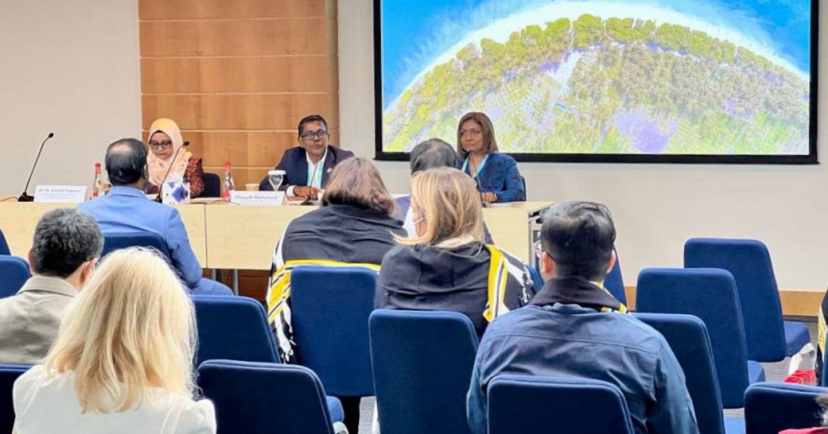 Visit Maldives - News > MMPRC & Maldives Embassy in UAE hold Press ...