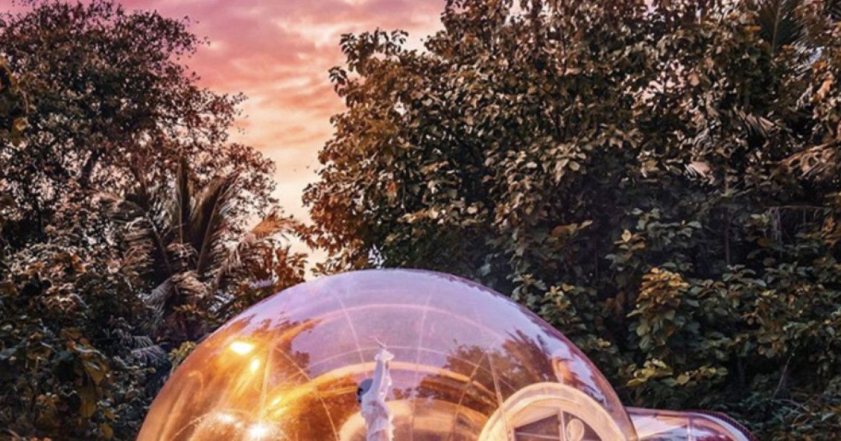 Visit Maldives - Experiences > Life in a Bubble