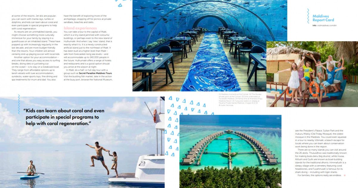 Visit Maldives - News > Visit Maldives begins “Lead Generation Campaign ...